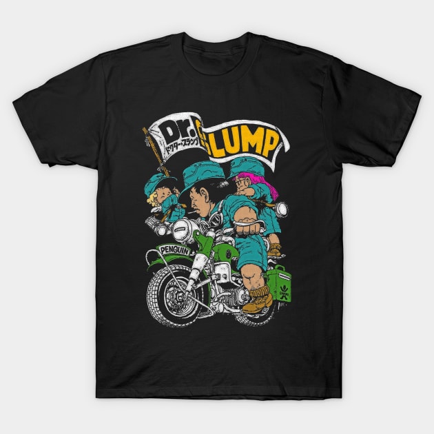 Anime: Dr. Slump Graphic Art - Dr Slump - T-Shirt | TeePublic