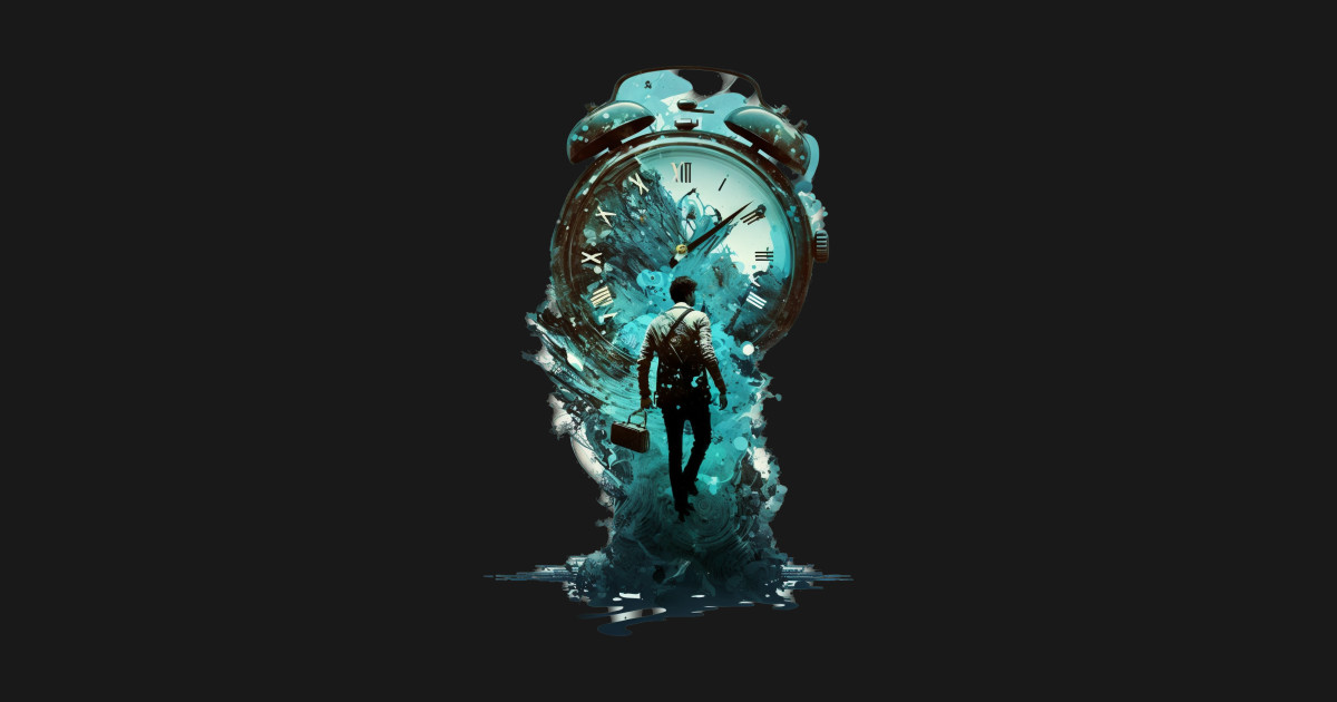 Reclaim Your Time - Time - T-Shirt | TeePublic