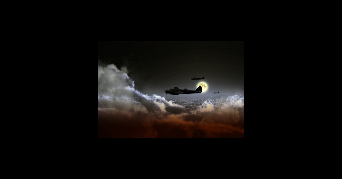 Blenheim Nightfighters - Bristol - Sticker | TeePublic