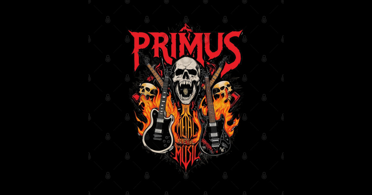 classic primus band fan art - Primus Band - Sticker | TeePublic