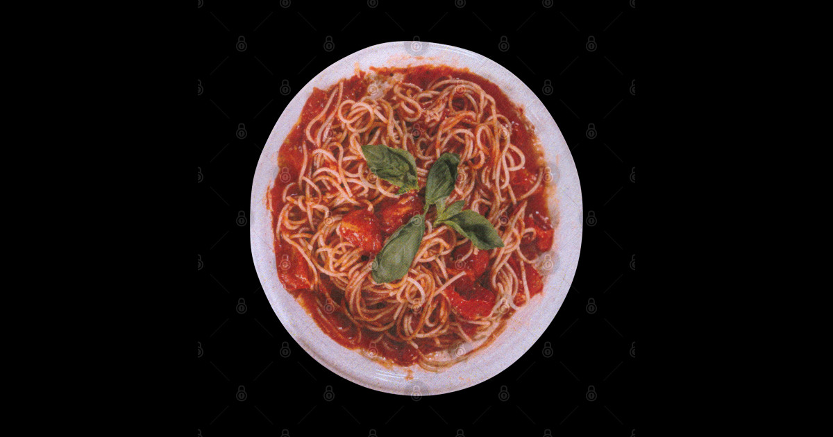 Spaghetti Pasta - Spaghetti - Sticker | TeePublic