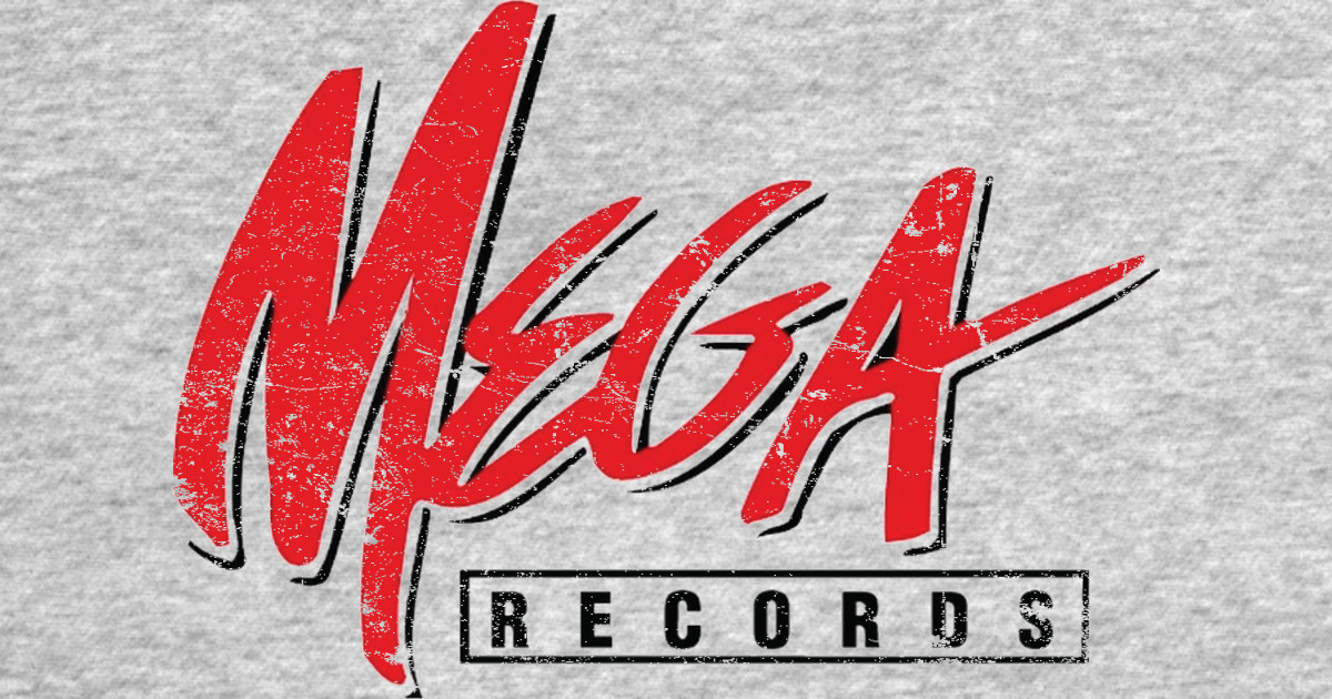 Mega Records - Defunct Record Label - T-Shirt | TeePublic