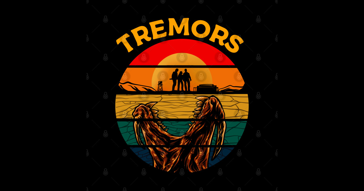 Tremors vintage - Tremors - Sticker | TeePublic