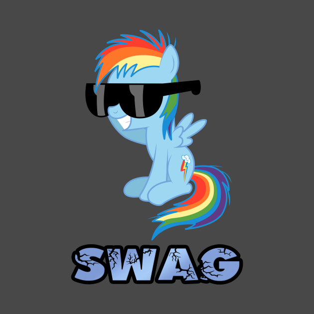 Filly Swag - My Little Pony - T-Shirt | TeePublic