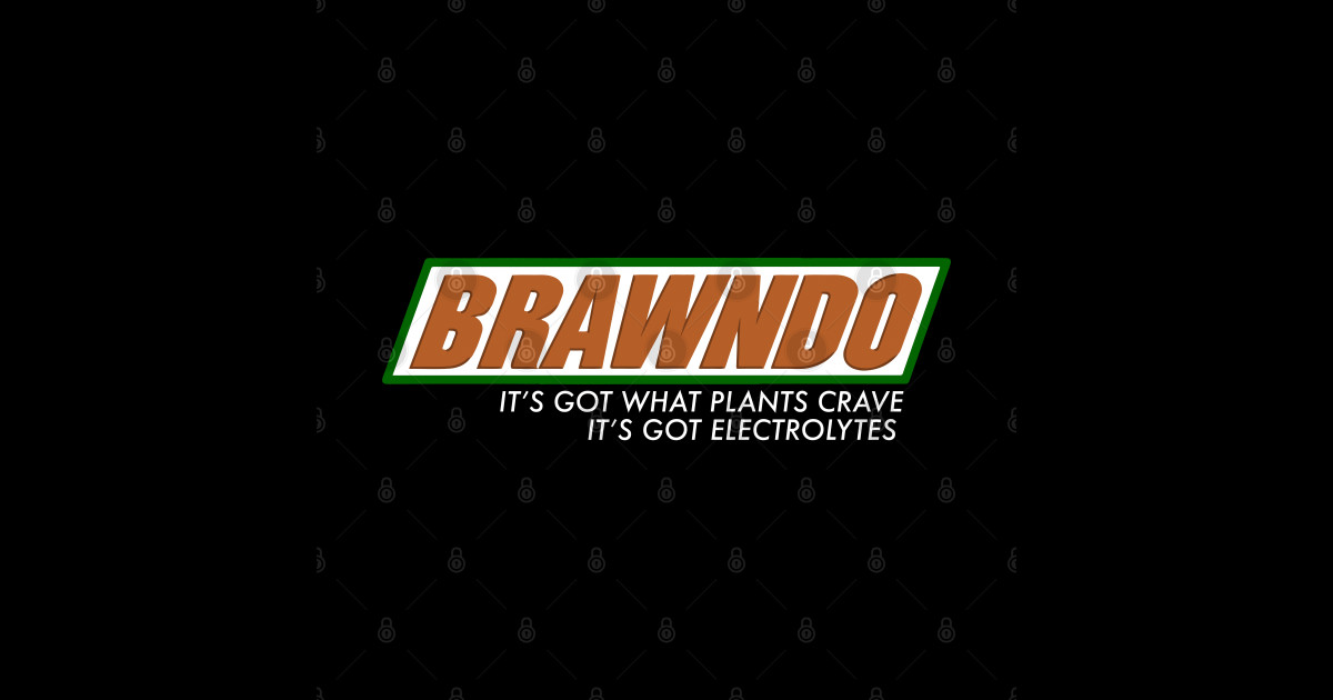 Brawndo - Idiocracy logo - Idiocracy - Sticker | TeePublic