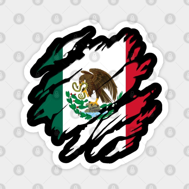 mexican pride flag