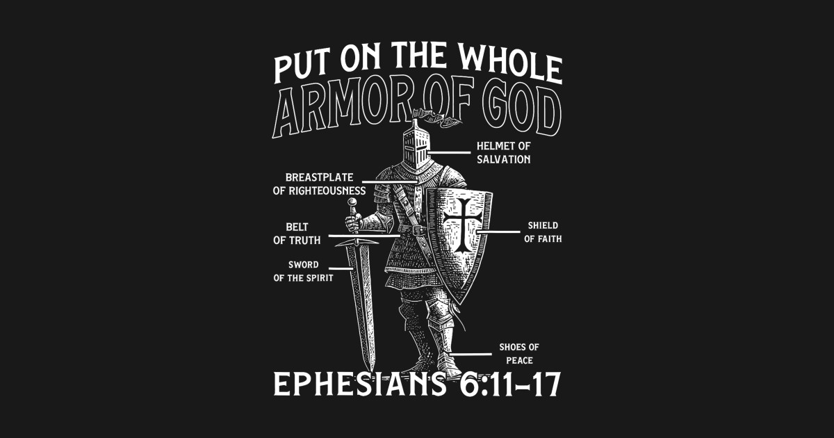 Christian Medieval Knight Armor Of God - Knights Templar Armor - T ...