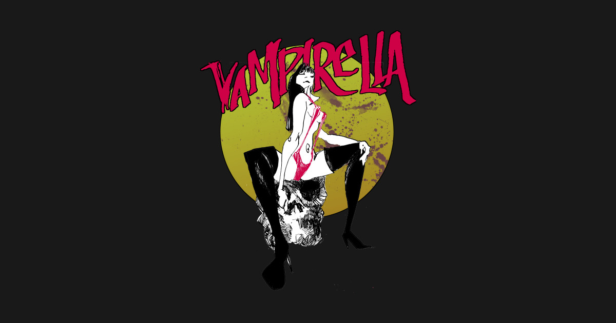 Vampirella No 1 - Vampire - T-Shirt | TeePublic