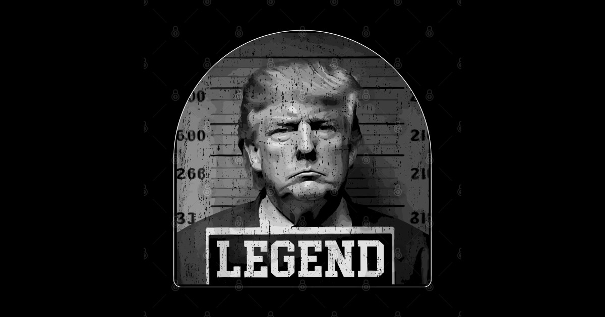 Trump 2024 Mugshot President Legend Trump mugshot 2024 - Trump Mugshot ...