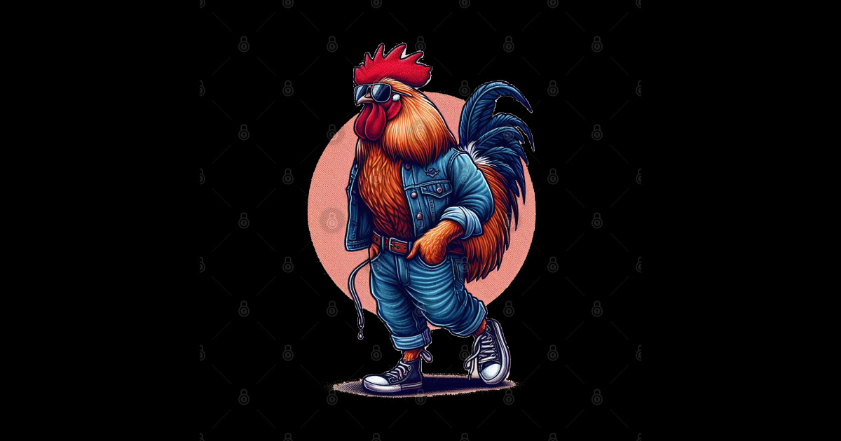 denim chicken - Always Sunny In Philadelphia - Sticker | TeePublic
