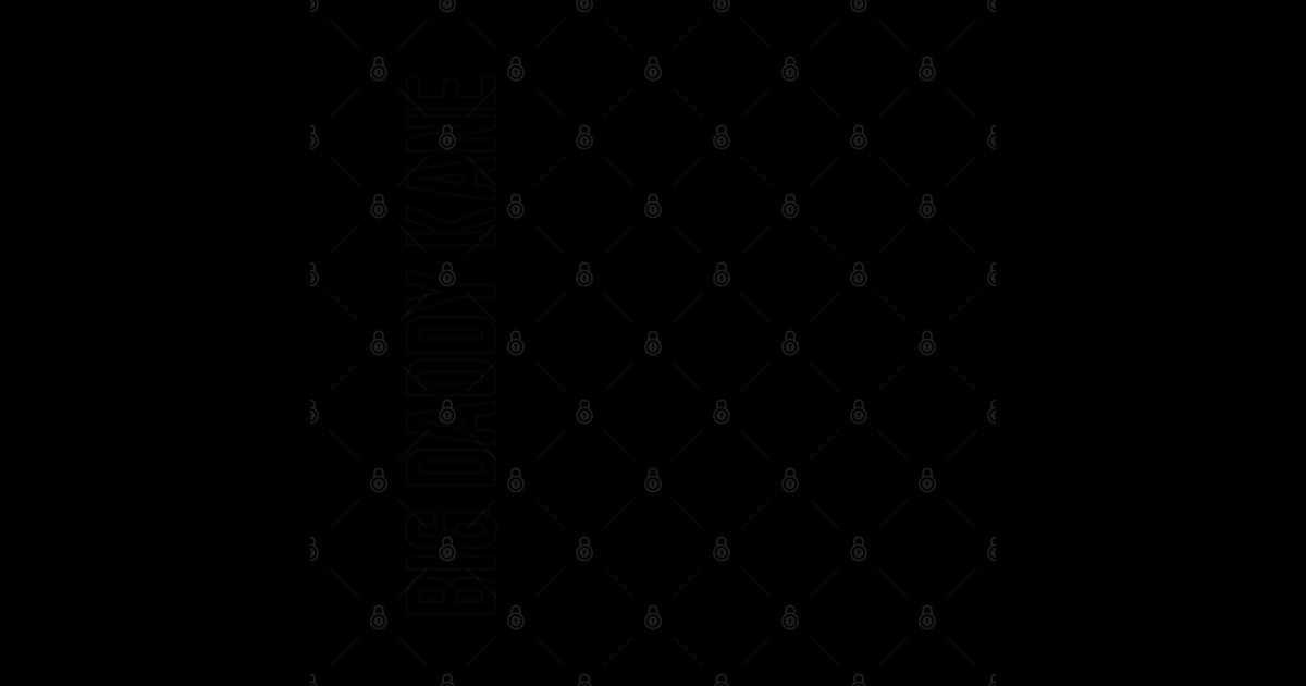 Big Daddy Kane --- Big Daddy Kane - Posters and Art Prints | TeePublic