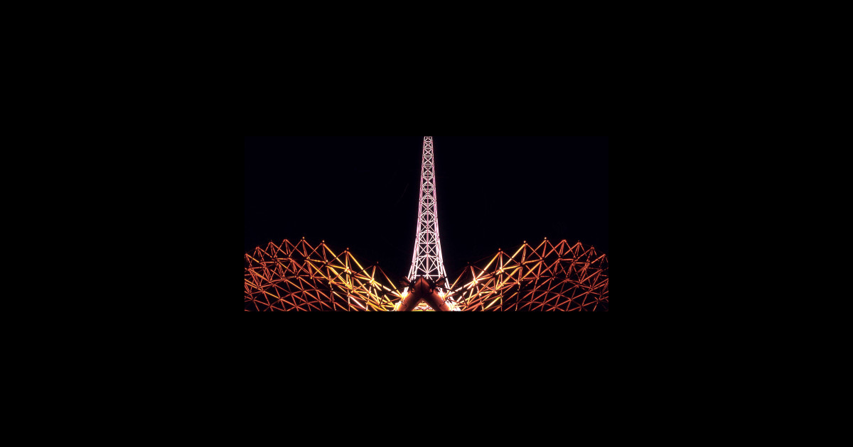 Arts Centre Spire, Melbourne - Melbourne - Sticker | TeePublic
