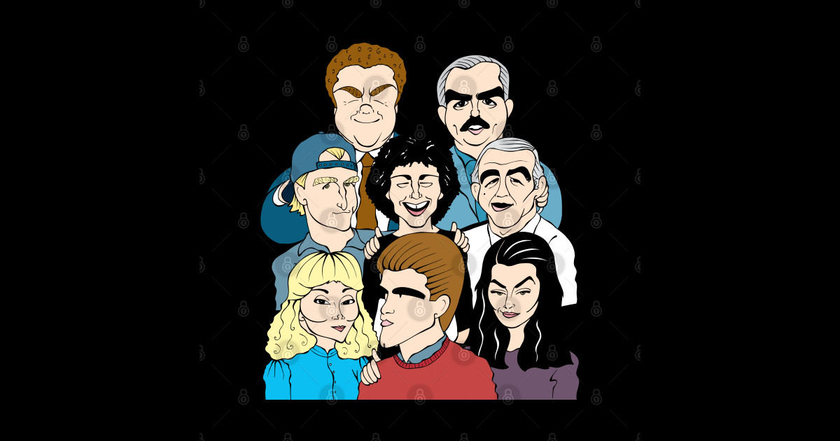 1980'S BAR SITCOM - CHEERS FAN ART!! - Cheers Tv Sitcom - Sticker ...