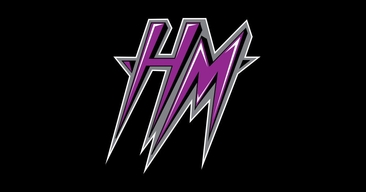 HM Logo - Herr Metal - Sticker | TeePublic