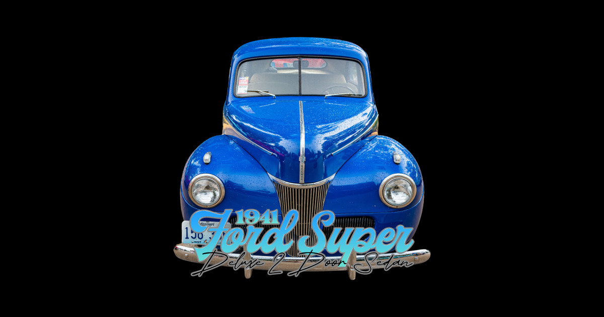 1941 Ford Super Deluxe 2 Door Sedan - 1941 Ford Super Deluxe Sedan ...