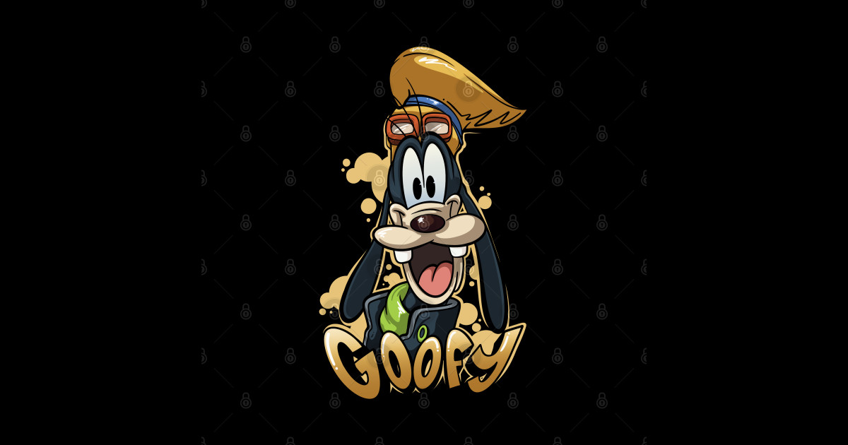 Goopy Dog Vintage Cartoon - Vintage Cartoons - Sticker | TeePublic
