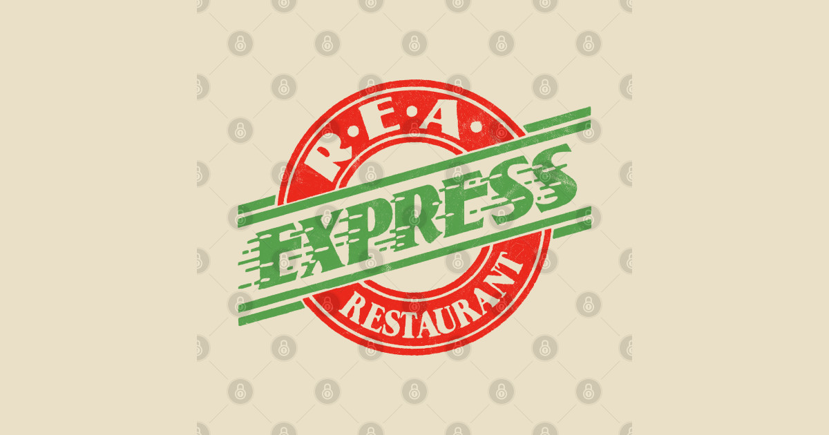 REA Express Restaurant - Rea Express Restaurant - T-Shirt | TeePublic