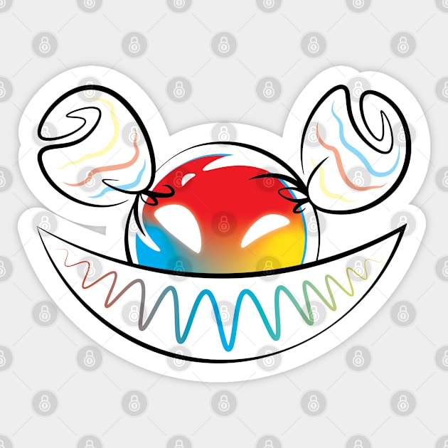 Candy Jester - Candy Jester - Sticker | TeePublic