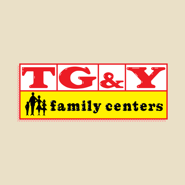 TG&Y - Tgy - T-Shirt | TeePublic
