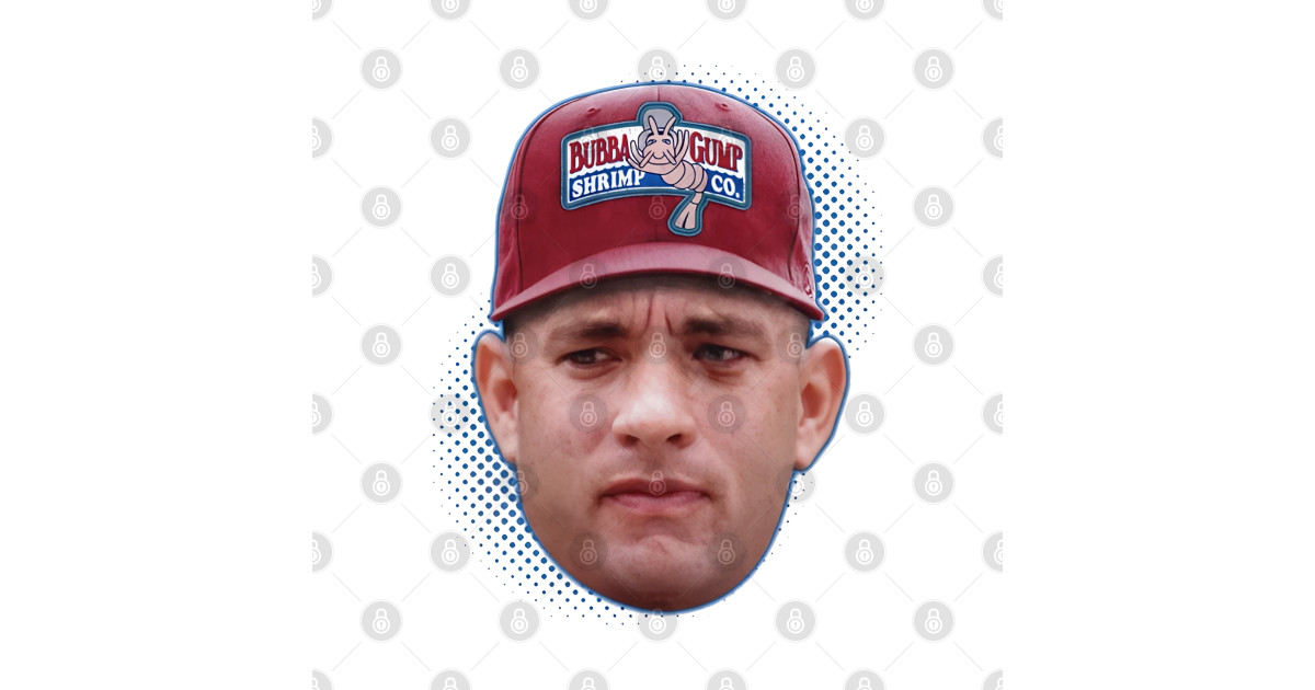 Forrest Big Face - Movie - T-Shirt | TeePublic