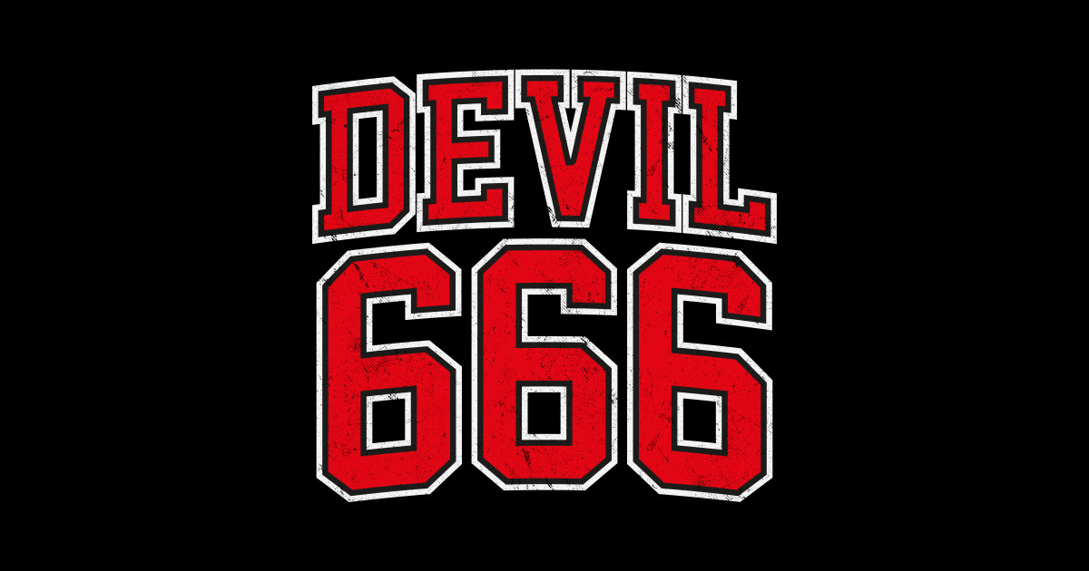 Devil 666 - Devil - T-Shirt | TeePublic