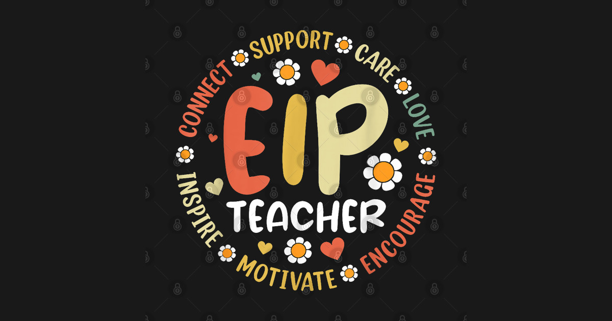 Eip Teacher Appreciation Week Back To School - Back To School - T-Shirt ...