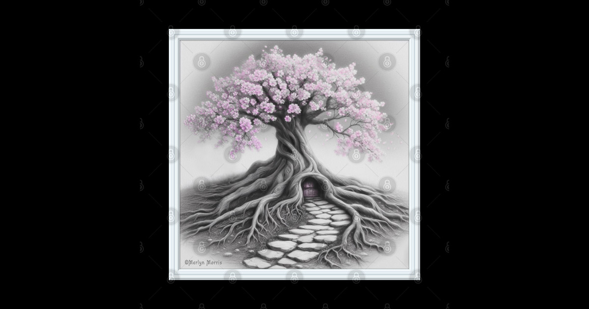 Mother Tree of Life - Mother - Sticker | TeePublic