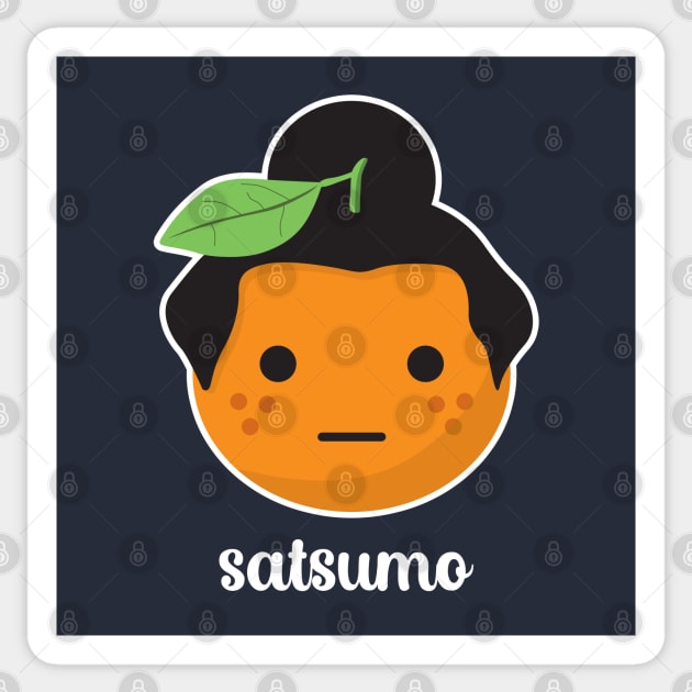 Cute Satsumo (Satsuma) - Satsuma - Sticker | TeePublic
