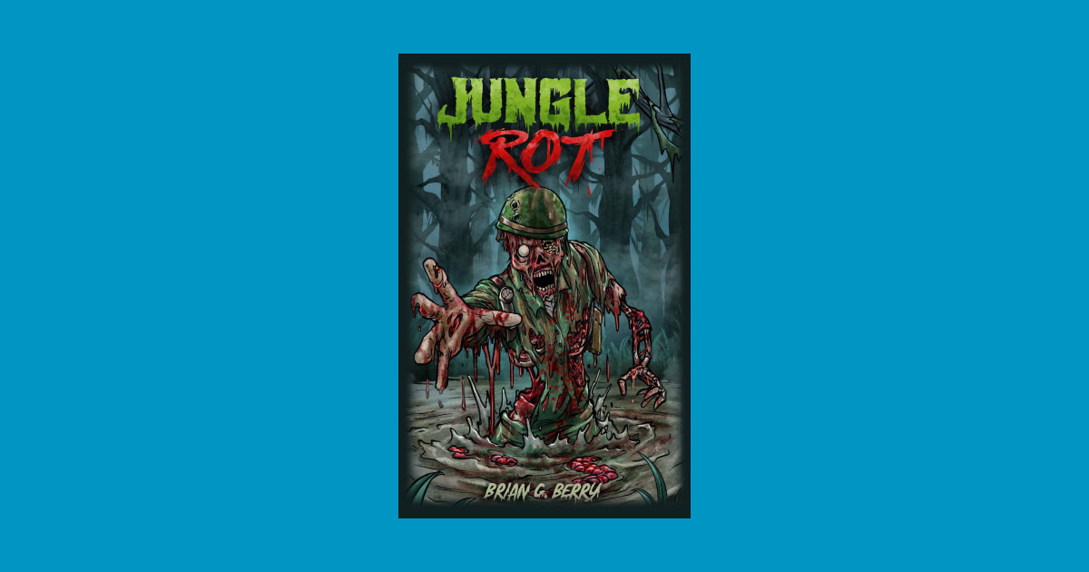 Jungle Rot - Book Cover - T-Shirt | TeePublic