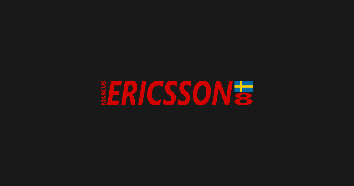 MARCUS ERICSSON 8 - Marcus Ericsson - T-Shirt | TeePublic