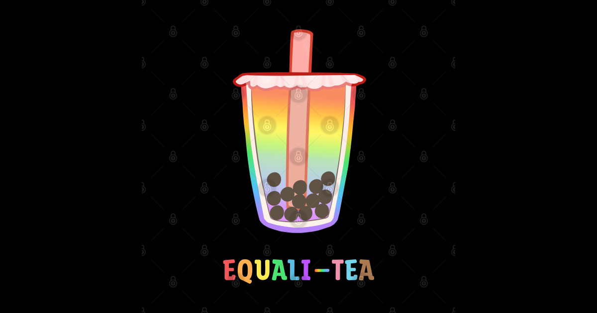 Equali-tea Rainbow Pride Shirt, LGBTQ Equality, Ally, Gift for Gay ...