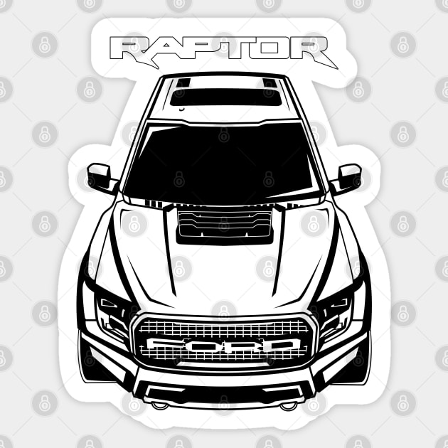 Ford F150 Raptor 2017-2020 - F150 Raptor - Sticker | TeePublic