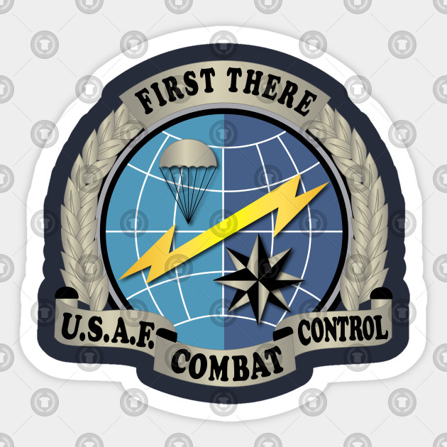 USAF - Combat Controller Badge No Txt - Combat Controller Badge ...