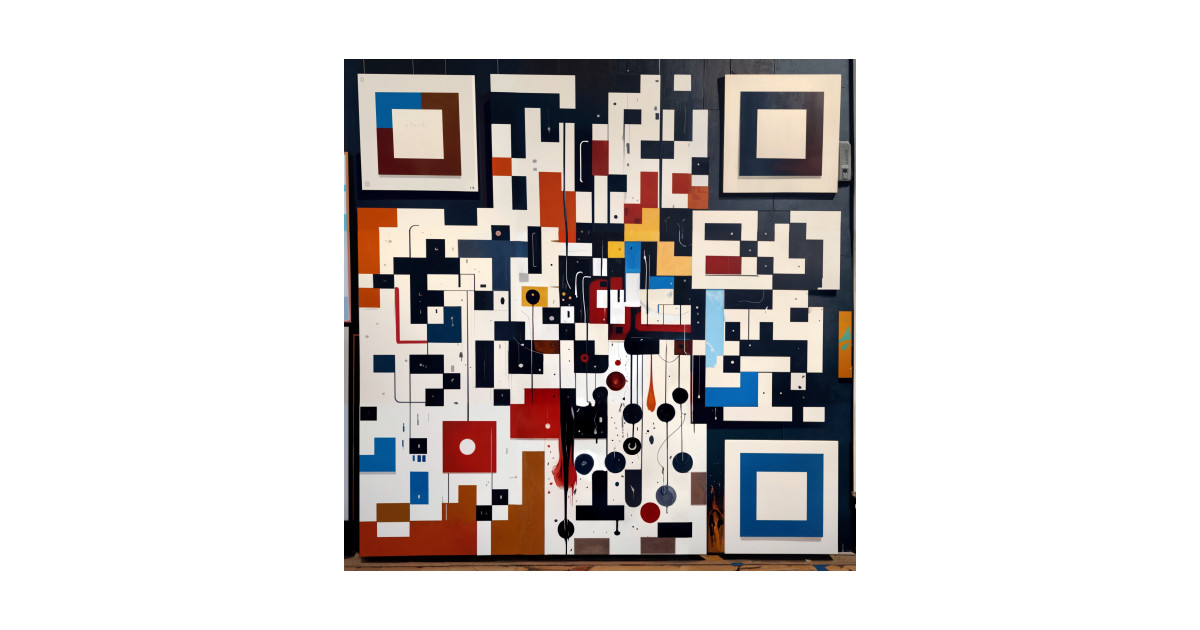 RickRoll QR Code Splatter Painting - Memeshirt - T-Shirt | TeePublic