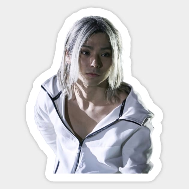 Chishiya Alice in borderland - Alice In Borderland - Sticker | TeePublic