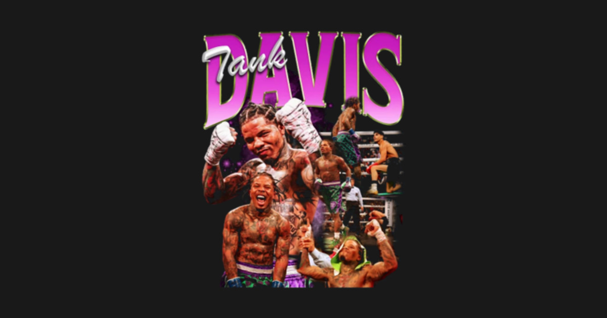 Tank Davis Retro Collage - Tank Davis - T-Shirt | TeePublic