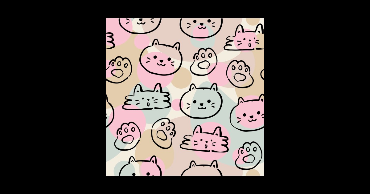 Neapolitan Cats - Cats - Sticker | TeePublic