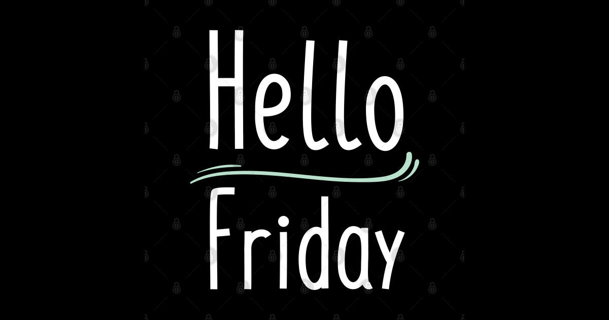 Tgif Friday - Tgif Friday - Sticker | TeePublic