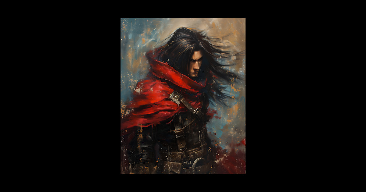Final Fantasy VII Rebirth Vincent Valentine Fanart - Vincent Valentine ...