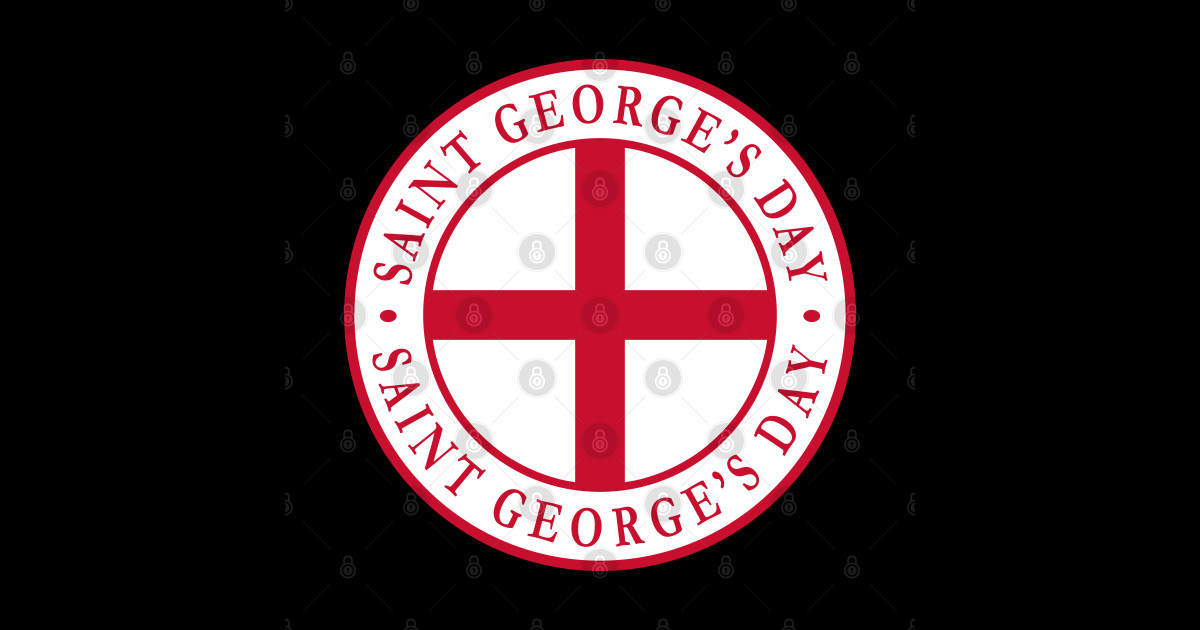 Saint George's Day - Saint George - Sticker | TeePublic
