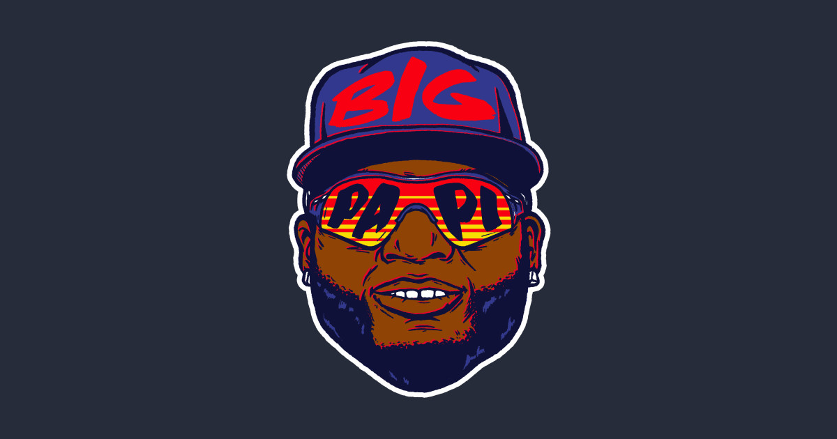 Big Papi - David Ortiz - T-Shirt | TeePublic