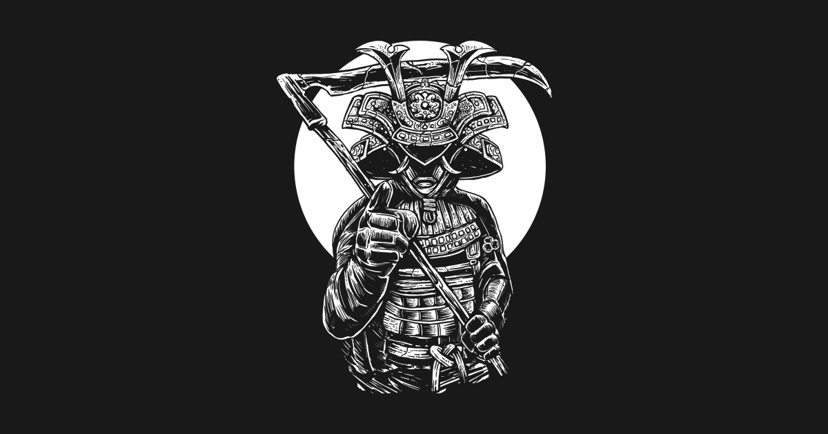 Samurai Reaper - Samurai Reaper - T-Shirt | TeePublic