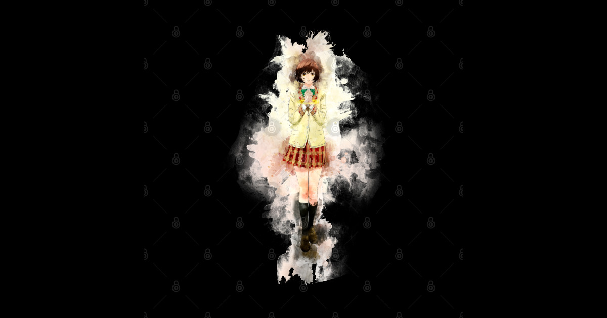 Platinum End - Saki *watercolor* - Saki - Sticker | TeePublic