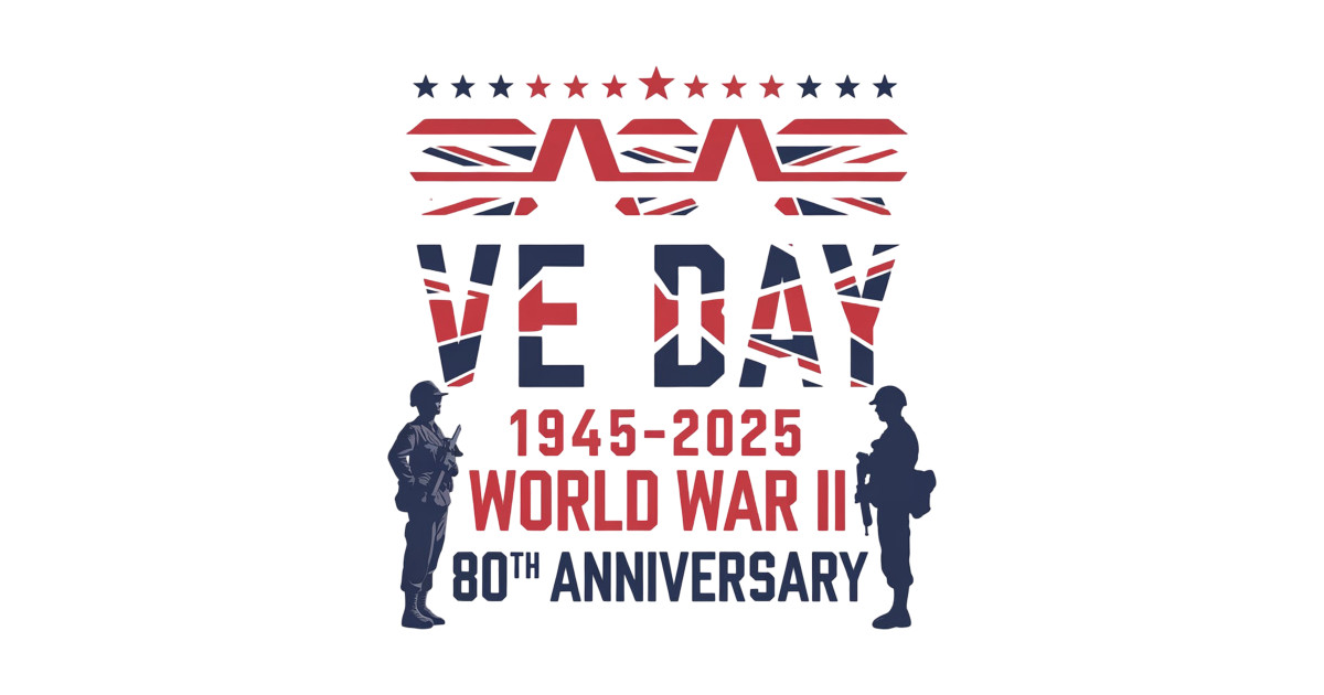 VE Day Victory In Europe End Of World War II 8 May 1945 - Ve Day - T ...