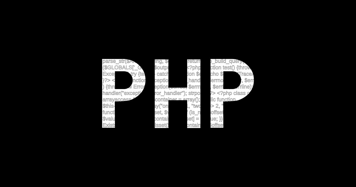 PHP - Php - Sticker | TeePublic