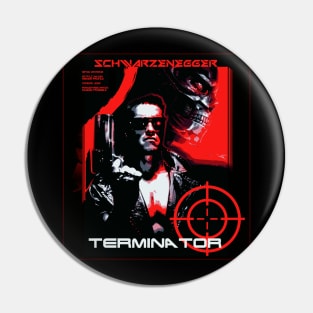Terminator Pins and Buttons for Sale | TeePublic