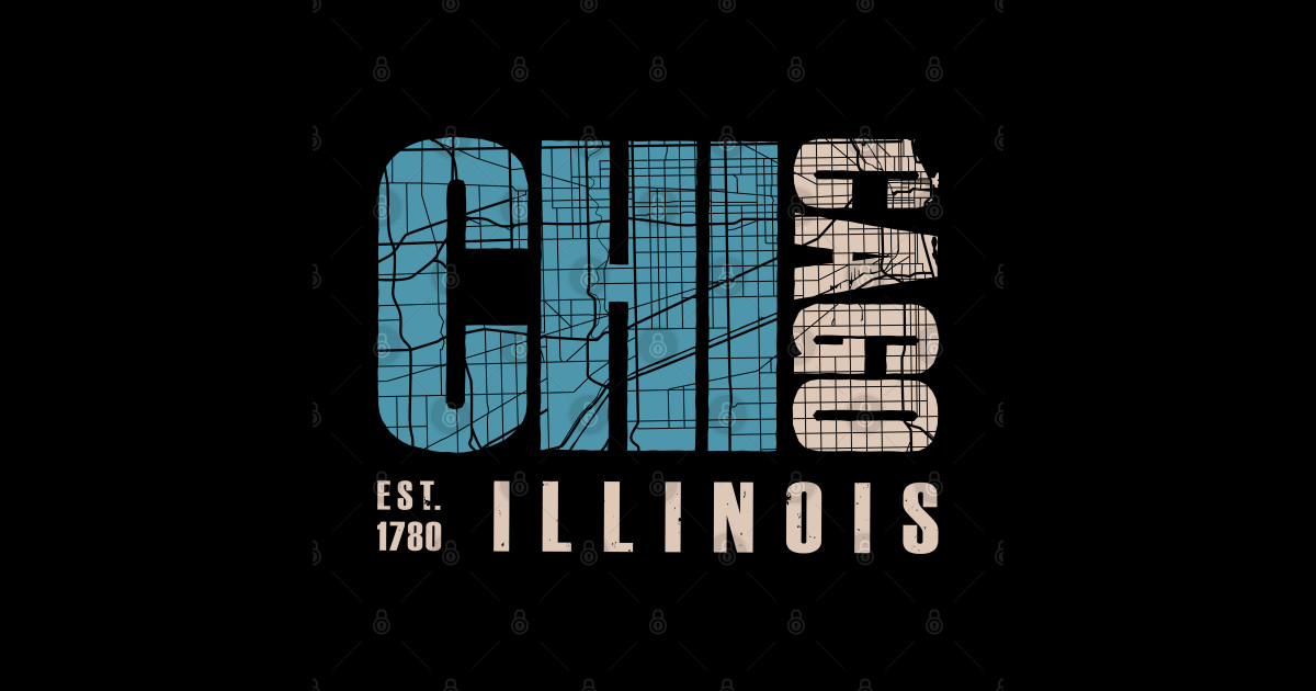 Chicago - Chicago - Sticker | TeePublic