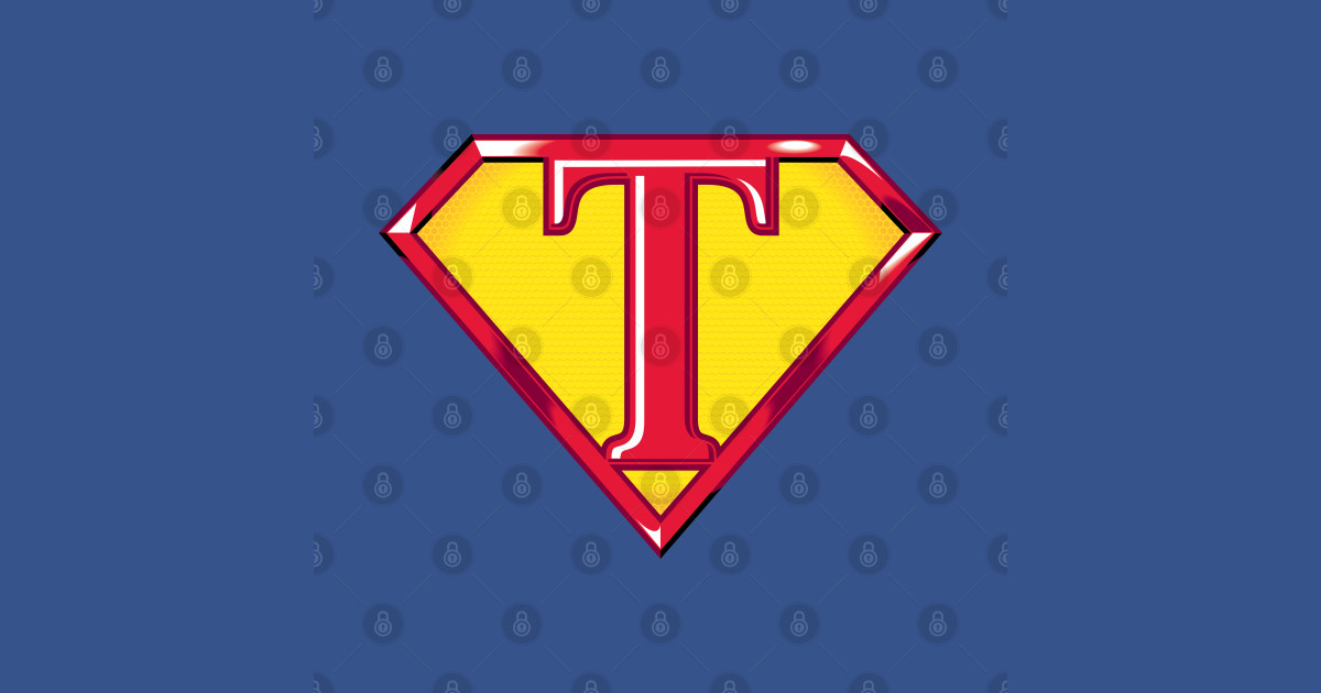 Super T - Superman - T-Shirt | TeePublic
