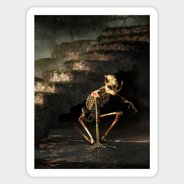 Rawhead and Bloody Bones - Rawhead - Sticker | TeePublic