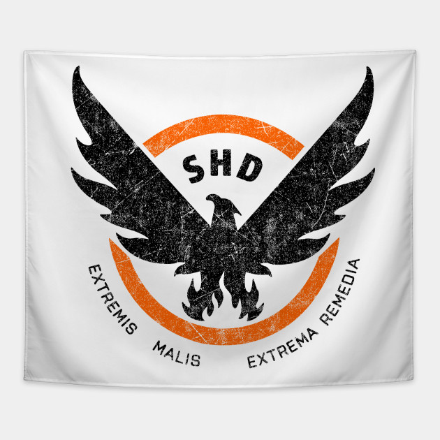 Strategic Homeland Division - The Division - Tapestry | TeePublic